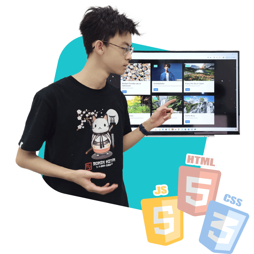 Web Programming Course | STEM Coding Course for Kids | RoboCode Academy