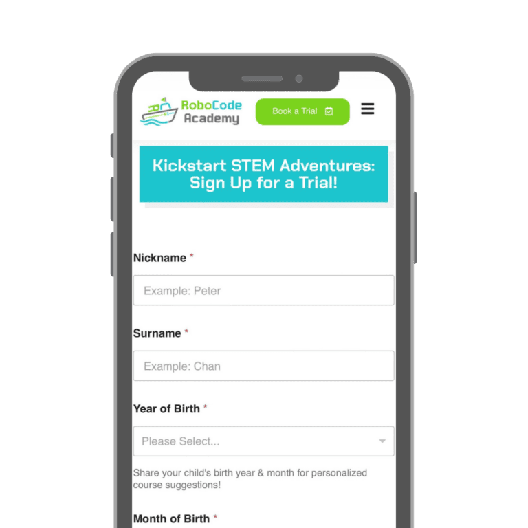 AppInventor Course | STEM Coding Course for Kids | RoboCode Academy