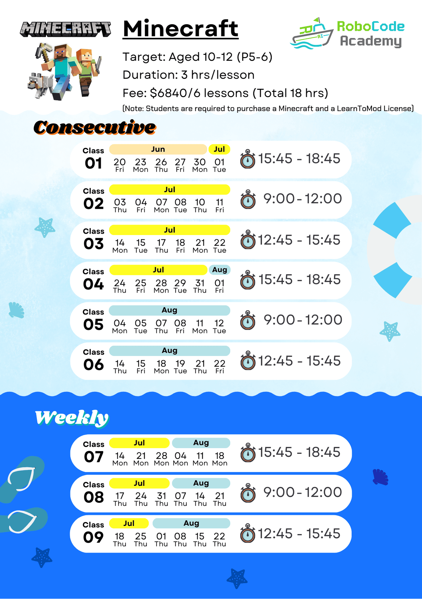 Holiday Camps | RoboCode Academy