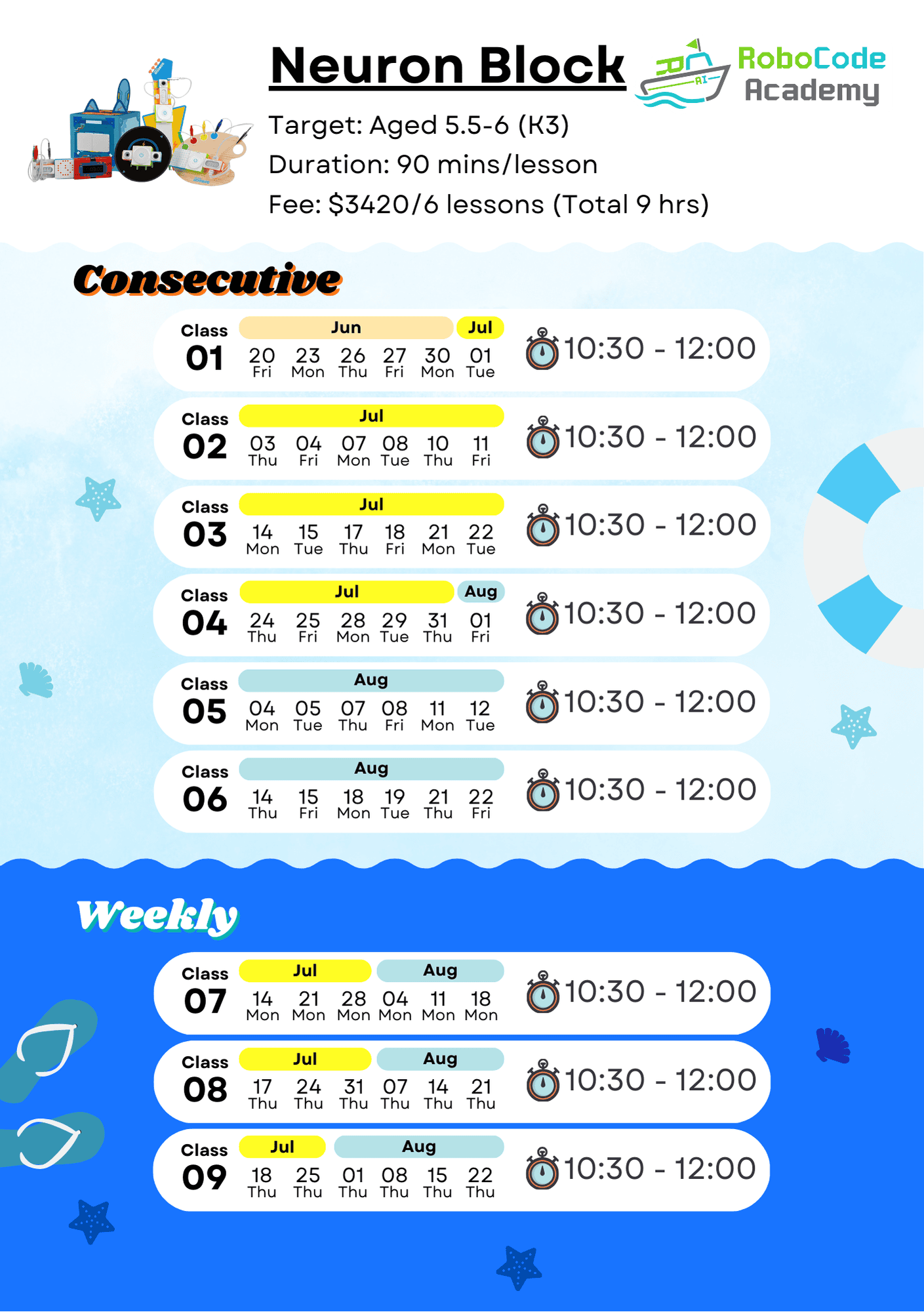 Holiday Camps | RoboCode Academy